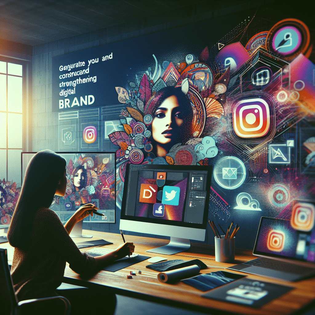 Digital Branding: Building and Enhancing Your Identity in