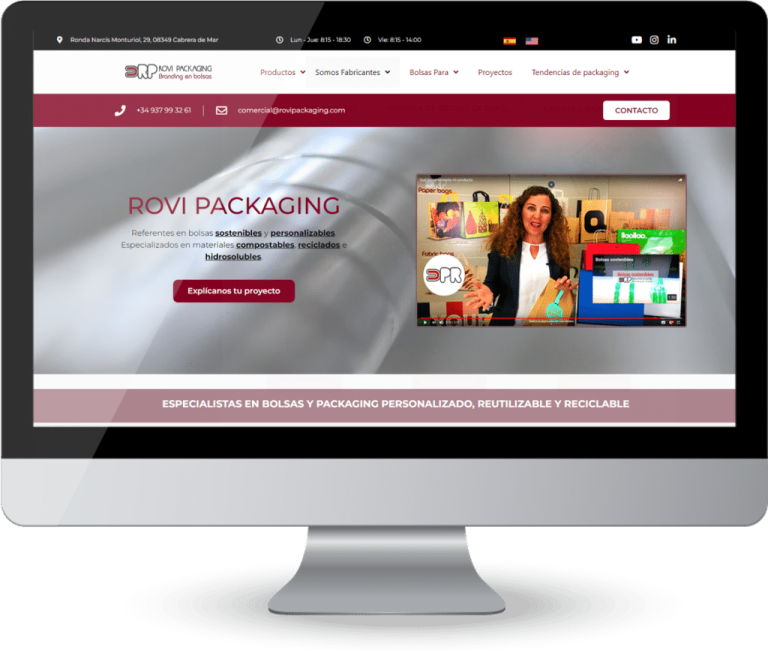 Rovi: Digital transformation of a packaging company